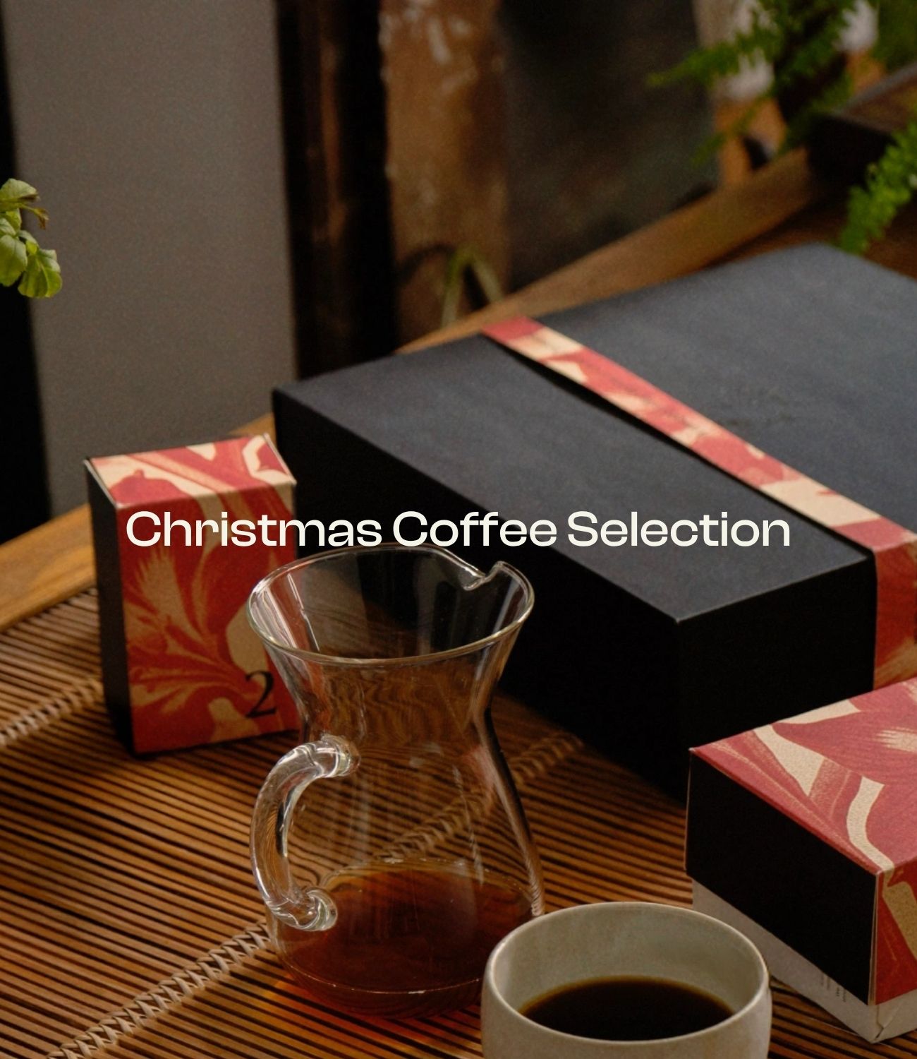 Christmas Coffee Selection