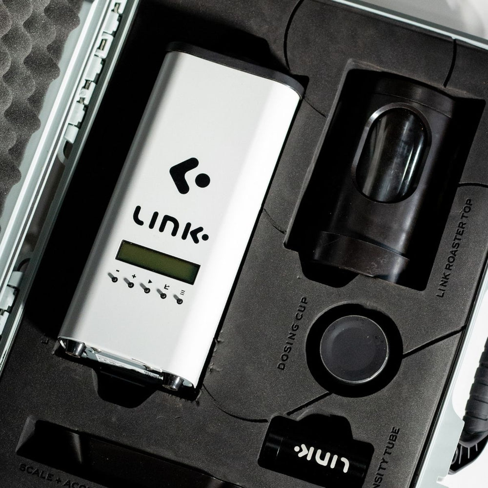 Nucleus LINK | Small Batch Coffee Roaster | Nordic Brew Lab