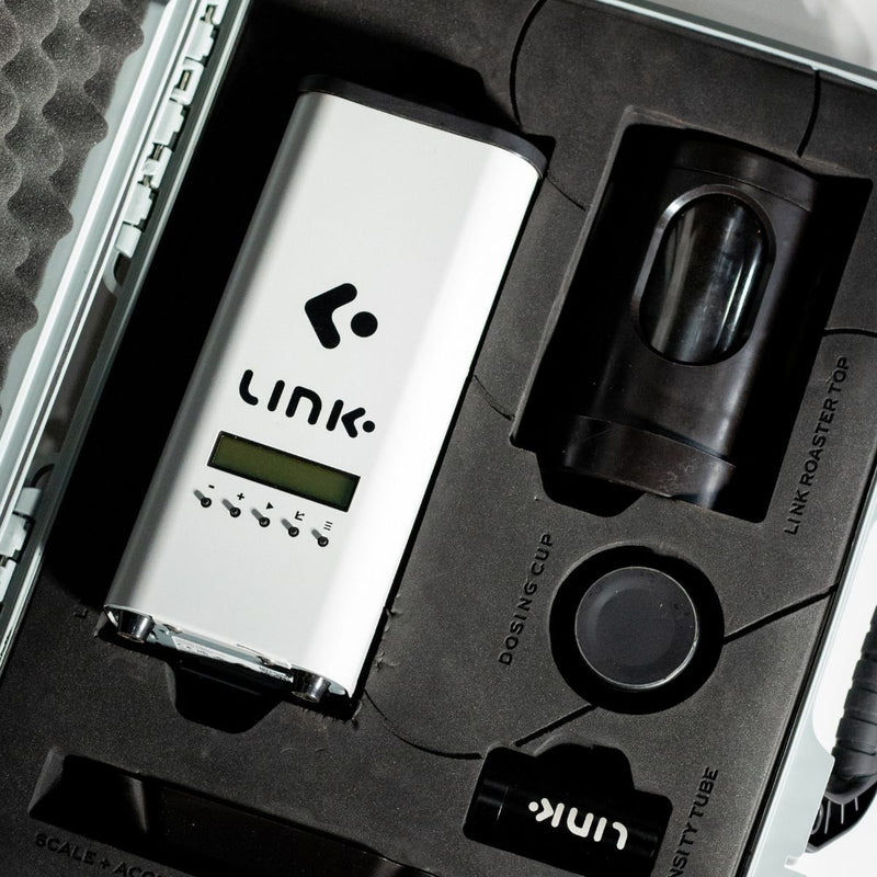 Nucleus LINK | Small Batch Coffee Roaster | Nordic Brew Lab