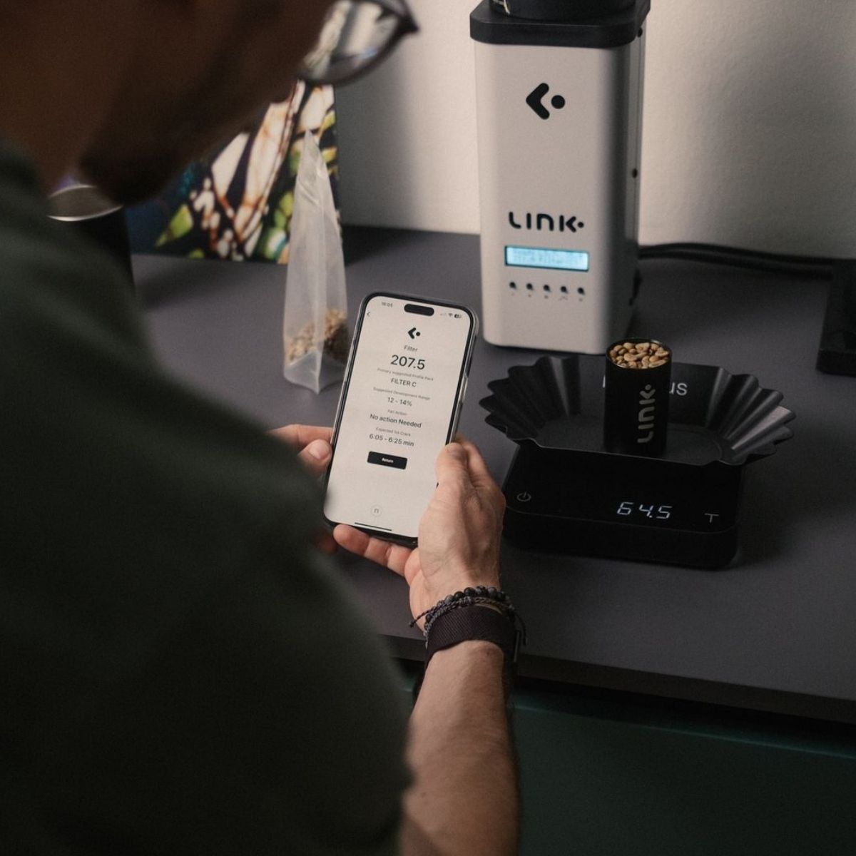 Nucleus LINK | Small Batch Coffee Roaster | Nordic Brew Lab