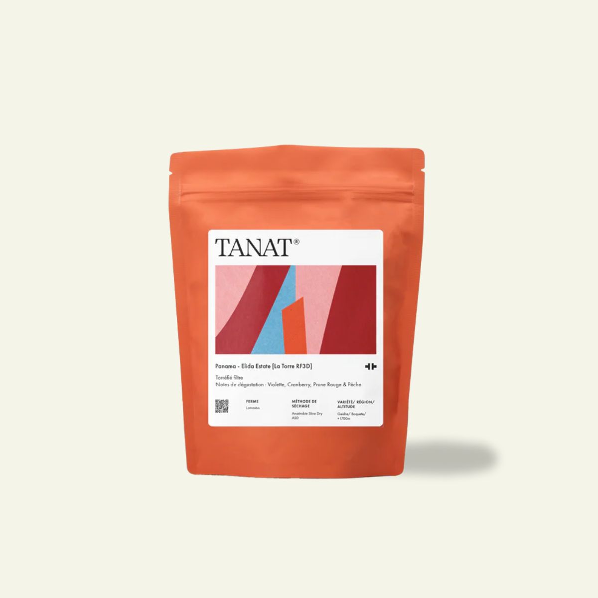 Tanat Coffee - Panama Elida Estate Anaerobic Slow Dry Gesha